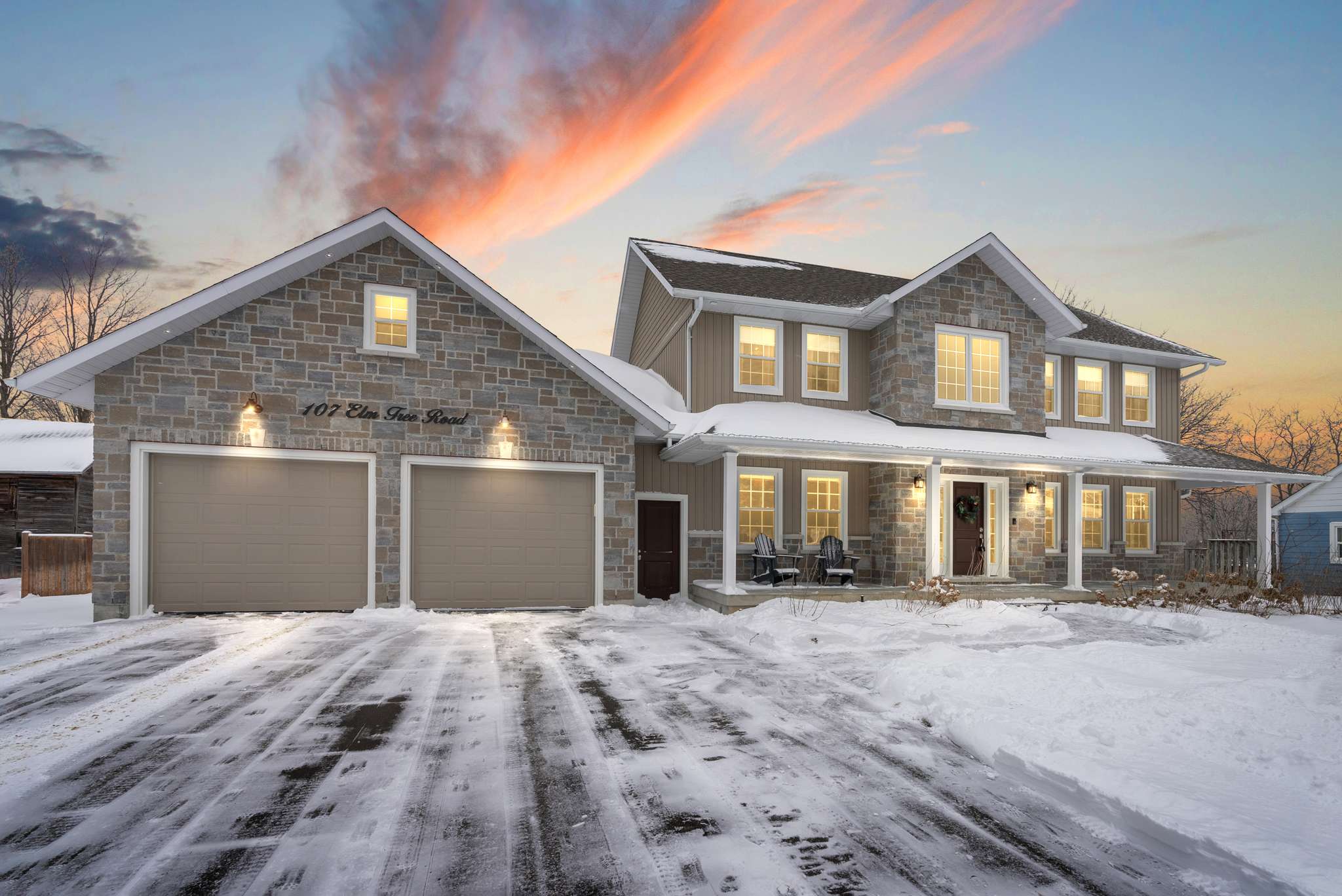 107 Elm Tree Road | Listed by The Cindy Wood Team